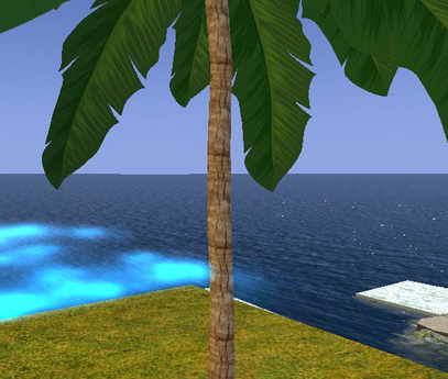 Second Life Marketplace - Deluxe Island Tropical Palm Tree Mesh 5 prims ...