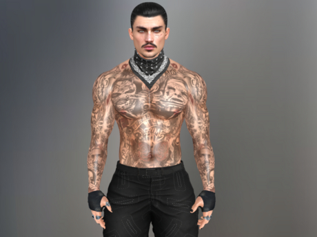 Second Life Marketplace - -Tivoli inc Devon - [DEVON SHAPE 3.1] Hammil ...