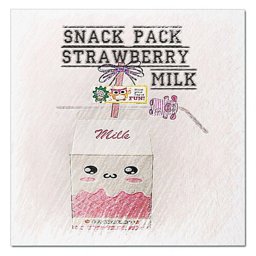 Second Life Marketplace - UA [FP-texture] DFS Snack Pack Strawberry Milk