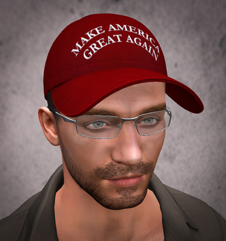 Second Life Marketplace - Trump 2024 MAGA Hat