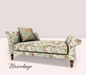 Second Life Marketplace - Bricolage Mandarin Bench Adult