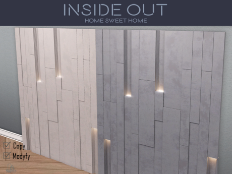 Second Life Marketplace - INSIDE OUT WALL PANEL