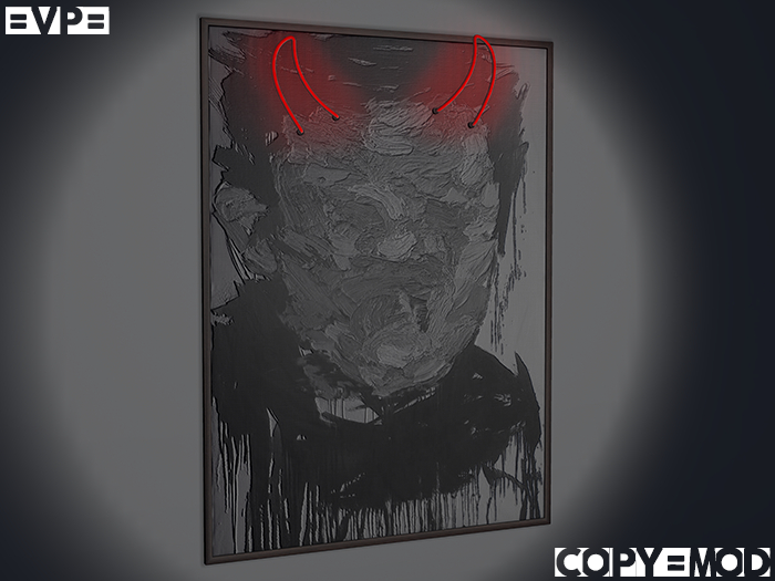 Second Life Marketplace - =VP= Neon Portraits 'Evil'