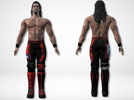 Second Life Marketplace - .:CQ:. Seth Rollin V2 Bento Avatar