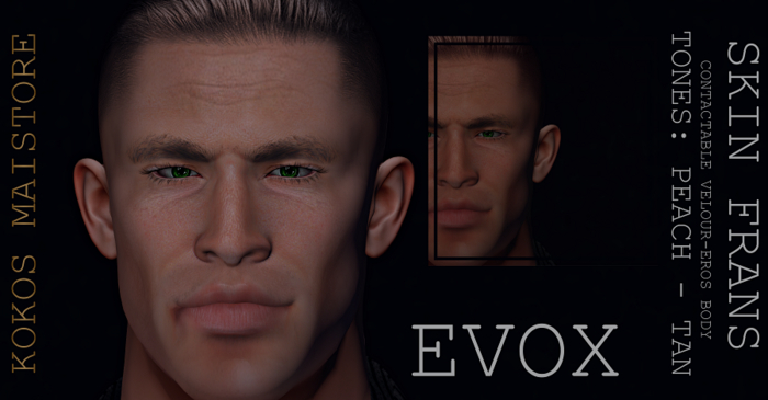 Second Life Marketplace - KOKOS- SKIN FRANS-EVOX(TAN)