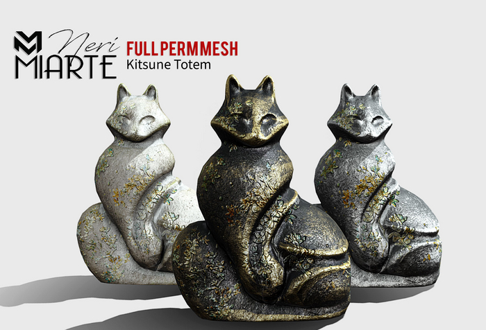Second Life Marketplace - .::Neri M I A R T E ::.Full Permission ...