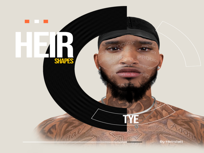 Second Life Marketplace - Tye Shape EvoX
