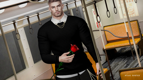 Second Life Marketplace - *ATLAS* Male Bento Pose Pack 62
