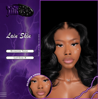 Second Life Marketplace - Third eye - Lain skin