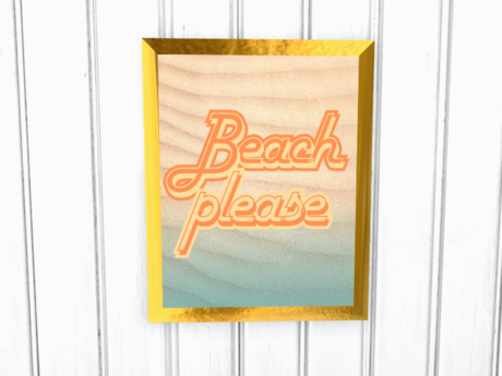 Second Life Marketplace - Beach Please