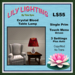 Second Life Marketplace - Crystal Blood Table Lamp