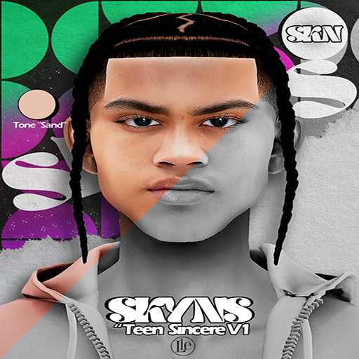 Second Life Marketplace - [SKYNS] "Teen Sincere V1 Demo