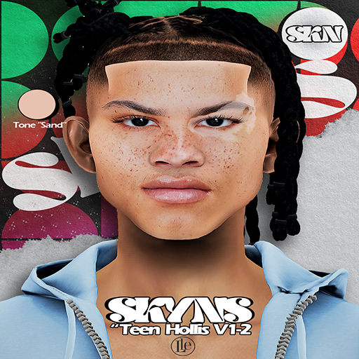 Second Life Marketplace - [SKYNS] "Teen Hollis V1-2