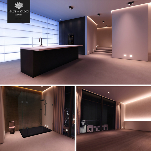 Second Life Marketplace - H&Z Skybox Rentals (Midnight) L$500/week~430prims