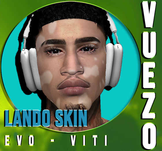 Second Life Marketplace - [VUEZO] Lando Skin Vitiligo (EVO)