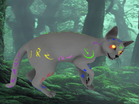 Second Life Marketplace - Ancient Runes Mod for TWI Wildcat