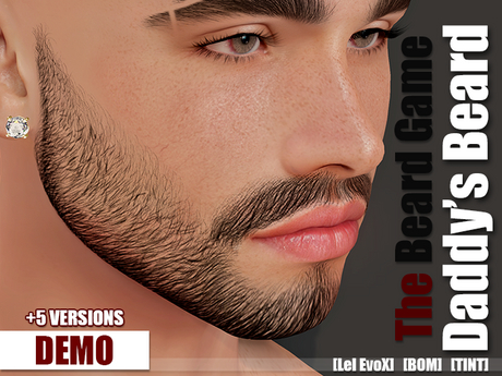 Second Life Marketplace - The Beard Game - Daddy's Beard [DEMO]