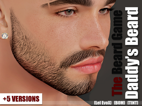 Second Life Marketplace - The Beard Game - Daddy's Beard