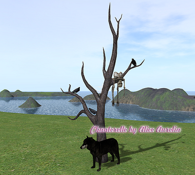 Second Life Marketplace - .:Bee Designs:. H. Gacha II Werewolf tree