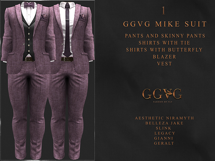 Second Life Marketplace - GGVG MIKE SUIT 1