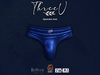 Second Life Marketplace - 3V - Speedos Sett blue