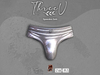 Second Life Marketplace - 3V - Speedos Sett silver