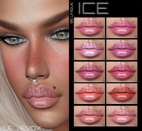 Second Life Marketplace - (ICE)Cutie Bomb Lips