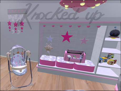 Second Life Marketplace - K^Baby Alien Nursery(Pink)Zooby Animesh