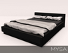 Second Life Marketplace - MYSA Modern Collection Bed ADULT v1 - MF/MMF ...