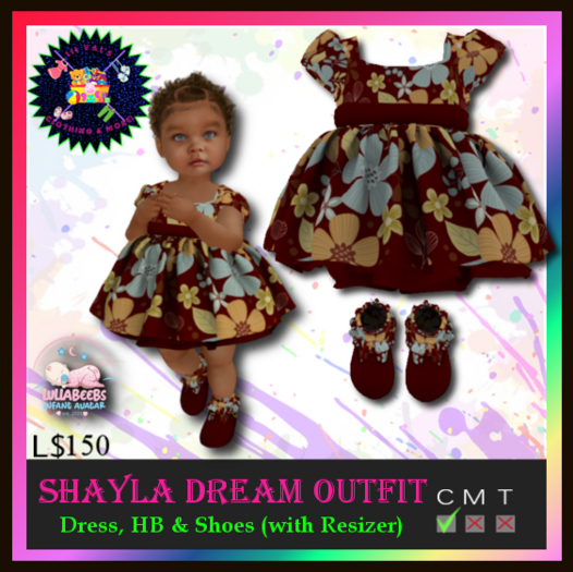 Second Life Marketplace - *LVD* Shayla Dreams Outift - LB Fitted