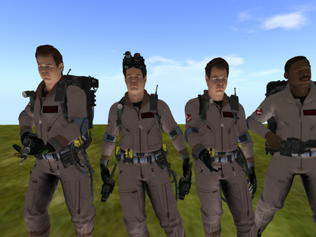 Second Life Marketplace - ghostbusters realistic set 2