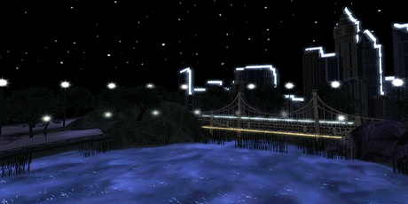 Second Life Marketplace - Sim Surround CITY (full sim surround)