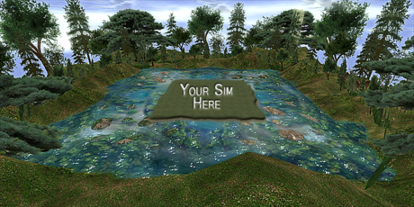 Second Life Marketplace - WILD FOREST Sim Surround (full sim surround)
