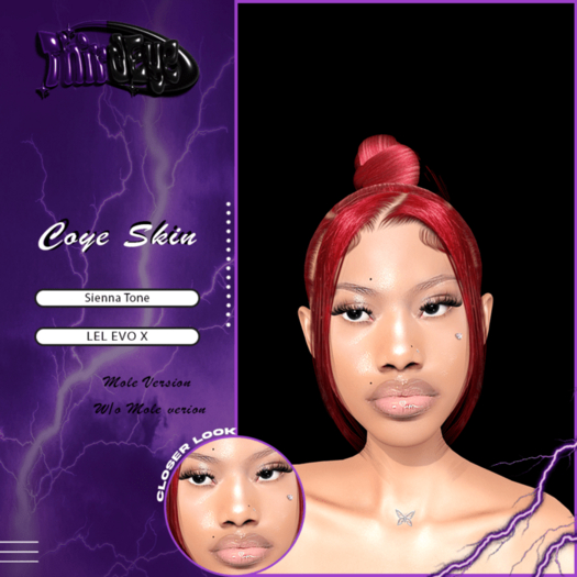 Second Life Marketplace - Third Eye - Coye Skin
