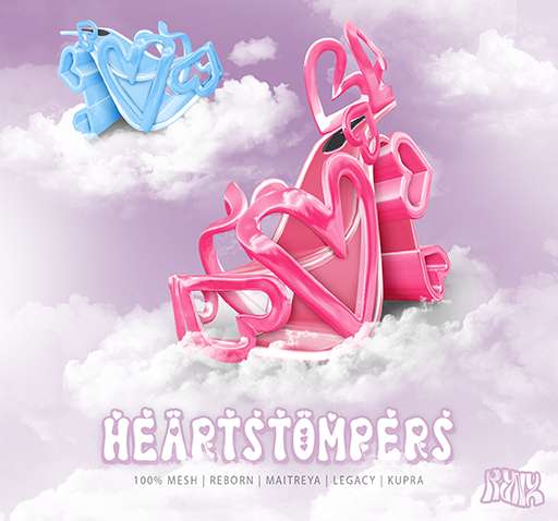 Second Life Marketplace - KYNX - HeartStompers Fatpack