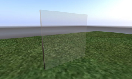 Second Life Marketplace - TM one-way glass - FP - Full Permissions