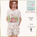 Second Life Marketplace - Tweenster Body Frame Fruit Shorts Strawberry