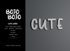 Second Life Marketplace - \\ BOJO \\ CUTE WORD - FULL PERM