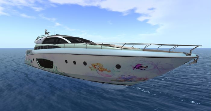 Second Life Marketplace - 86' Domino Kawaii Sea Texture pack