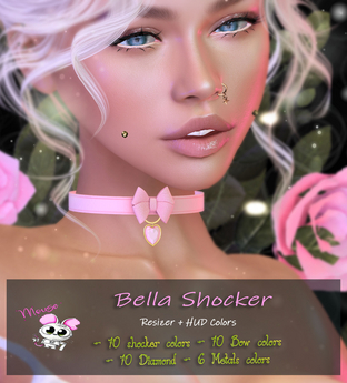 Second Life Marketplace - Mouse - Bella Shocker