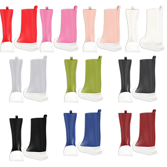 Second Life Marketplace - Melange: Owens Fogachine Boots [Demo]