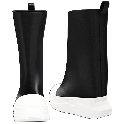 Second Life Marketplace - Melange: Owens Fogachine Boots [Black]
