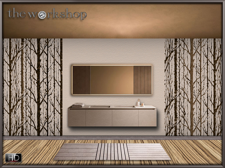 Second Life Marketplace - SPECIAL TREE WALLPAPER TEXTURE SET - 01