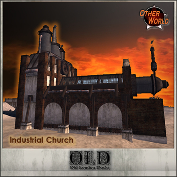 Second Life Marketplace - Industrial Church
