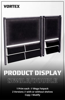 Second Life Marketplace - PRODUCT DISPLAY - 2 VERSIONS AND 2 SIZES ...