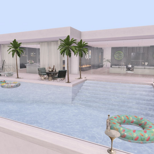 Second Life Marketplace - Amy's Services Premade Summer in the city ...