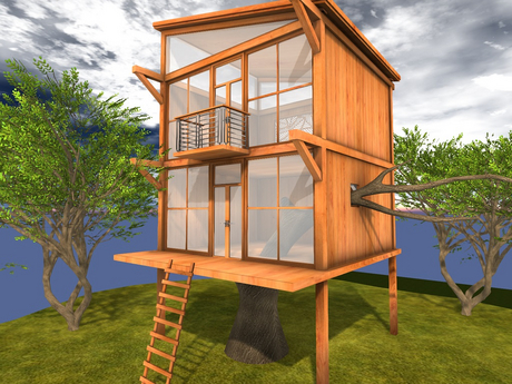 Second Life Marketplace - :DH: Modern Treehouse