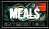 Second Life Marketplace - MEALS 3D TEXT SILVER