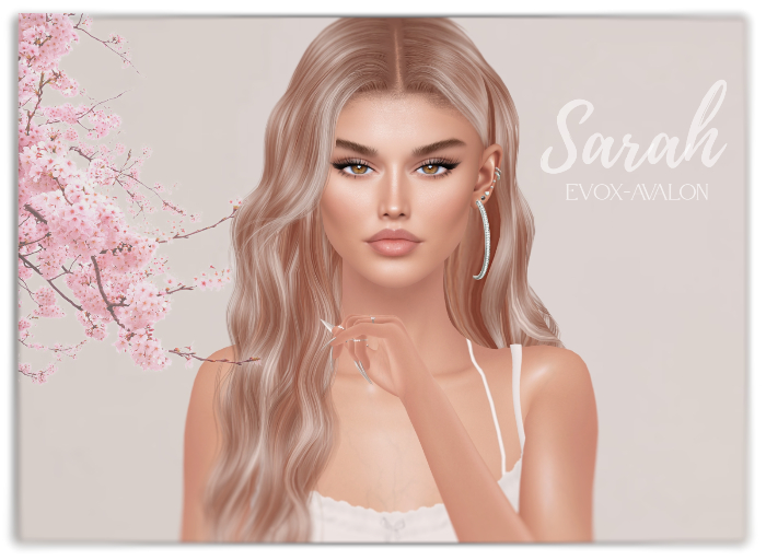 Second Life Marketplace - sarah shape-avalon