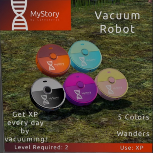 Second Life Marketplace - MyStory Vacuum